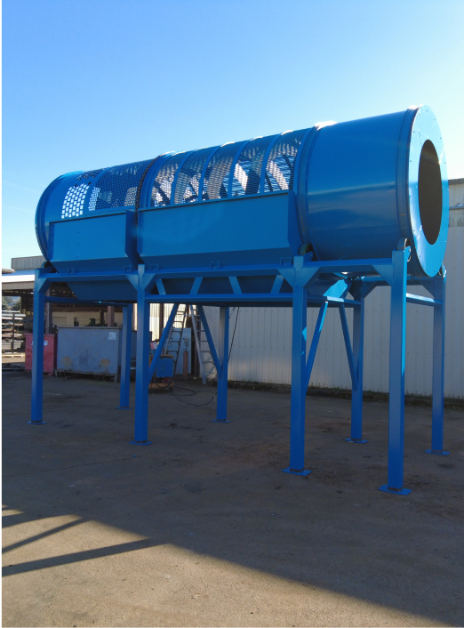 Wurdinger Cleaning Trommel: Efficient Cleaning & Separation