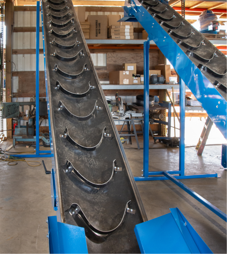 Wurdinger Incline Conveyers: Efficiently Transport Materials