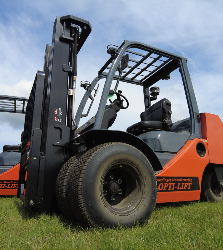 Wurdinger Opti Lift Forklift: Enhance Lifting Efficiency