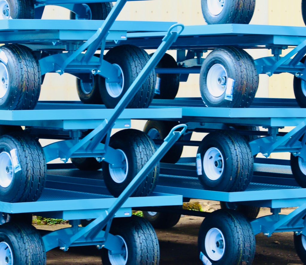 Wurdinger TT-410 Tracking Trailer: Garden, Greenhouse, & More!