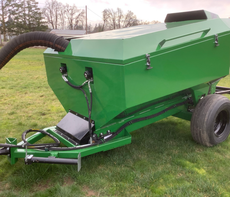 Wurdinger UNC-250 Nut Cart: Efficient Nut Transport