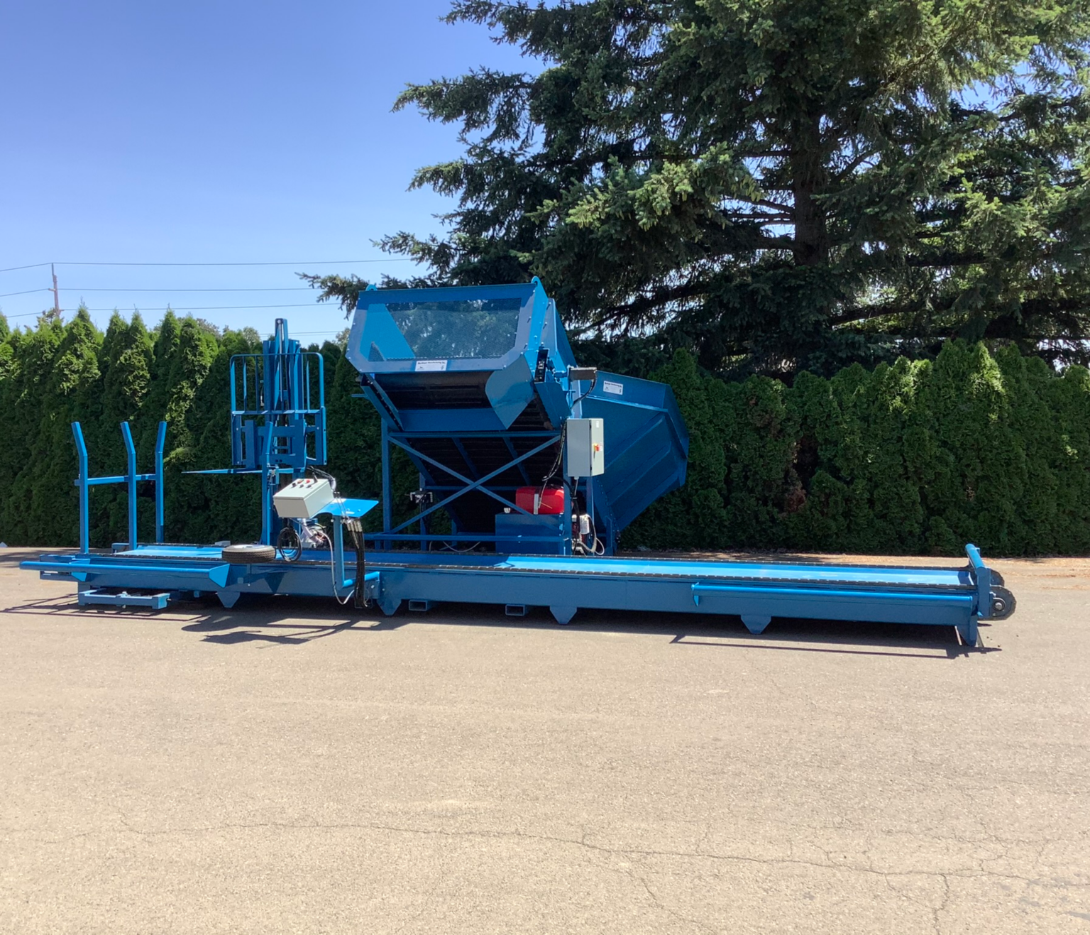 Wurdinger Truck Unloading System: For Bulk Material Handling