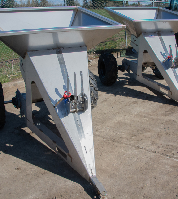 Wurdinger S³ Spin Spreader: Efficient Fertilizer Application