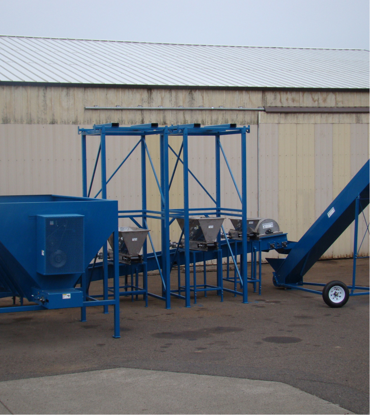 Continuous Soil Mixing System | Wurdinger Manufacturing