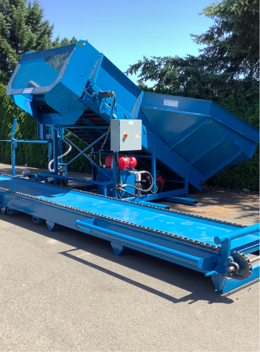 Wurdinger Truck Unloading System: For Bulk Material Handling