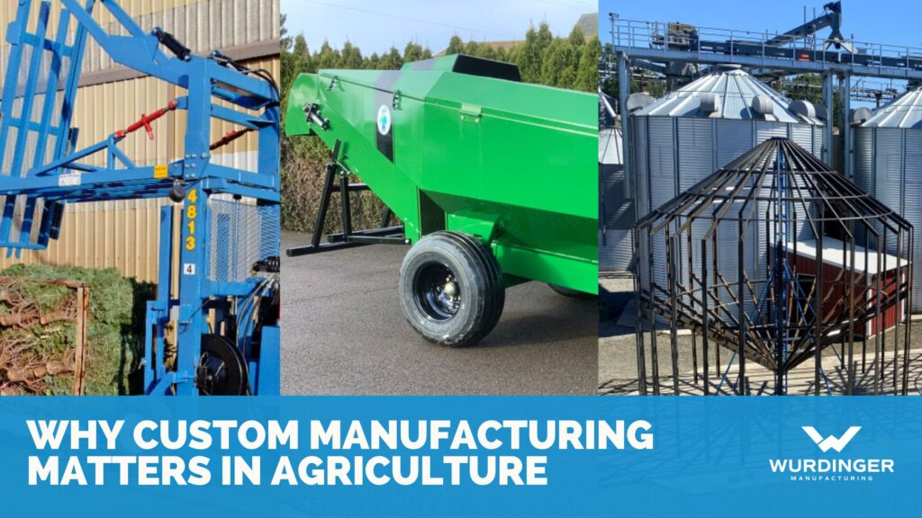 Custom Agricultural Equipment | Wurdinger Manufacturing